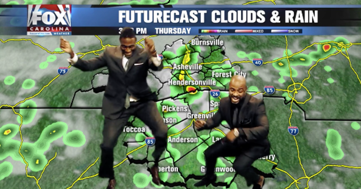 This Meteorologist Dancing With His Friend Will Brighten Your Day ...