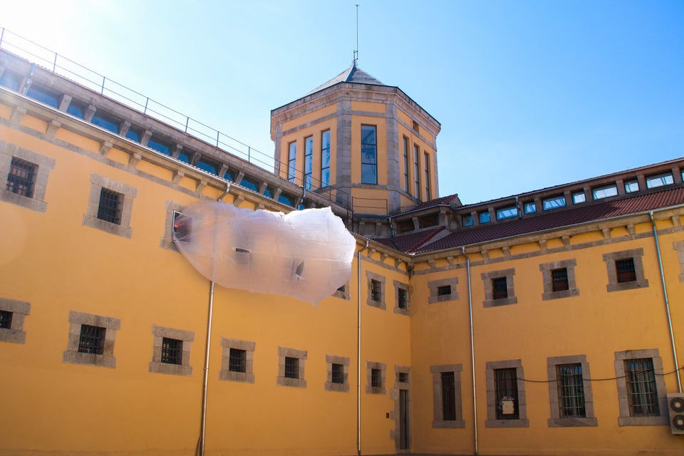 An Old Spanish Prison Is Now A Gorgeous Makeshift Art Museum | HuffPost ...
