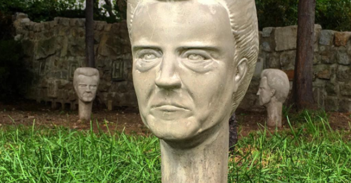 Christopher Walken's Floating Heads Currently Haunting A Queens Park ...