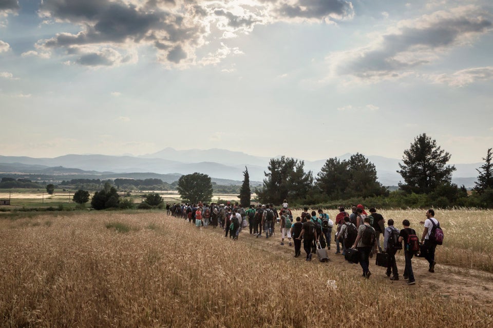 This Photographer Captures What Survival Looks Like During The Refugee ...