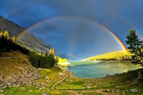 How Rainbows Are Beautiful The Most Beautiful Rainbow I’ve Seen In A