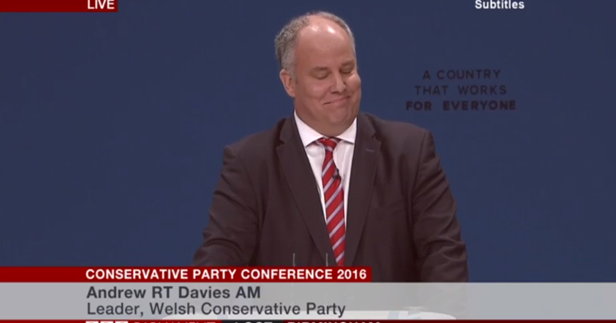 Tory Welsh Leader Accidentally Declares The UK 'Will Make Breakfast A ...