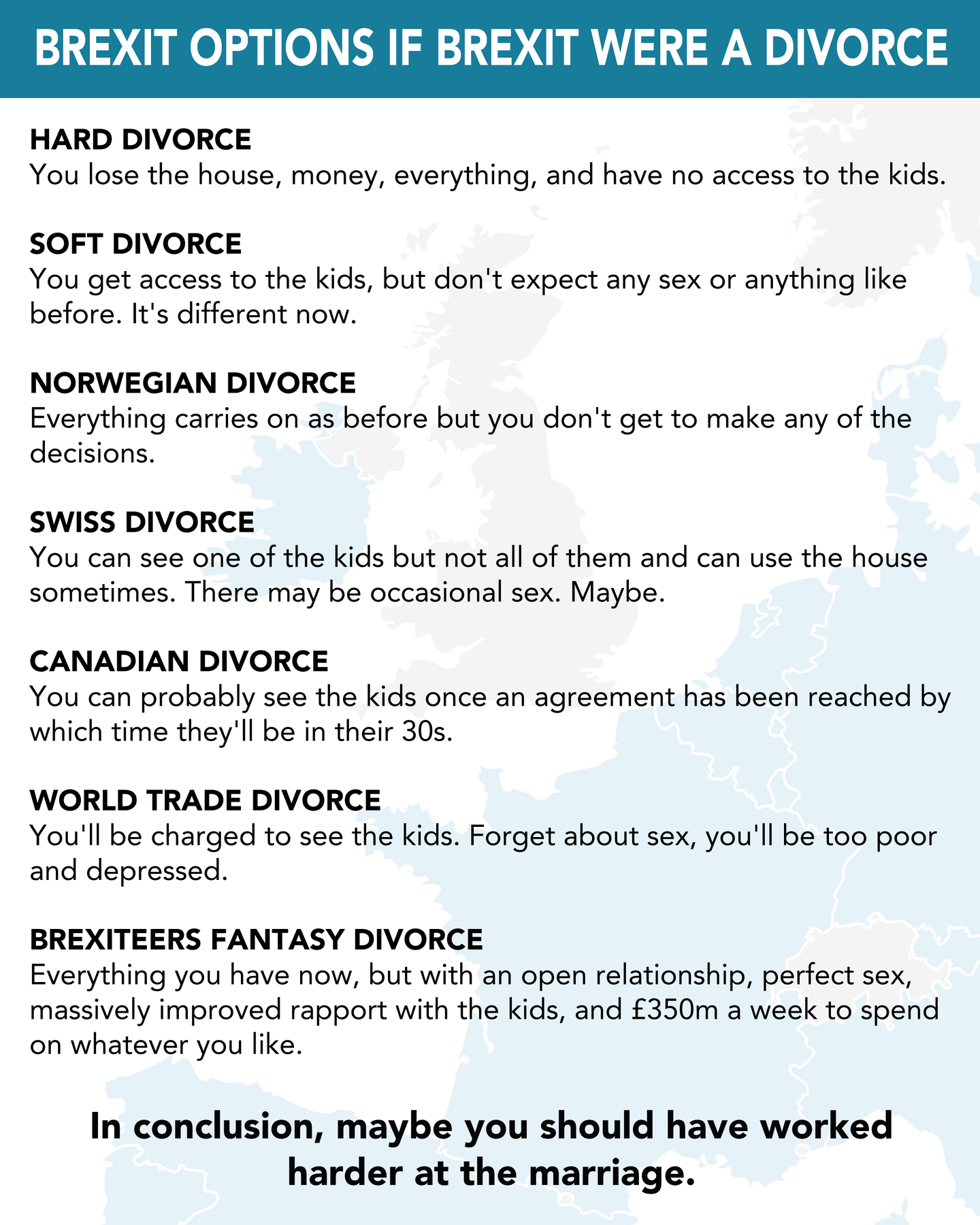 Brexit: The Divorce Edition | HuffPost UK Comedy