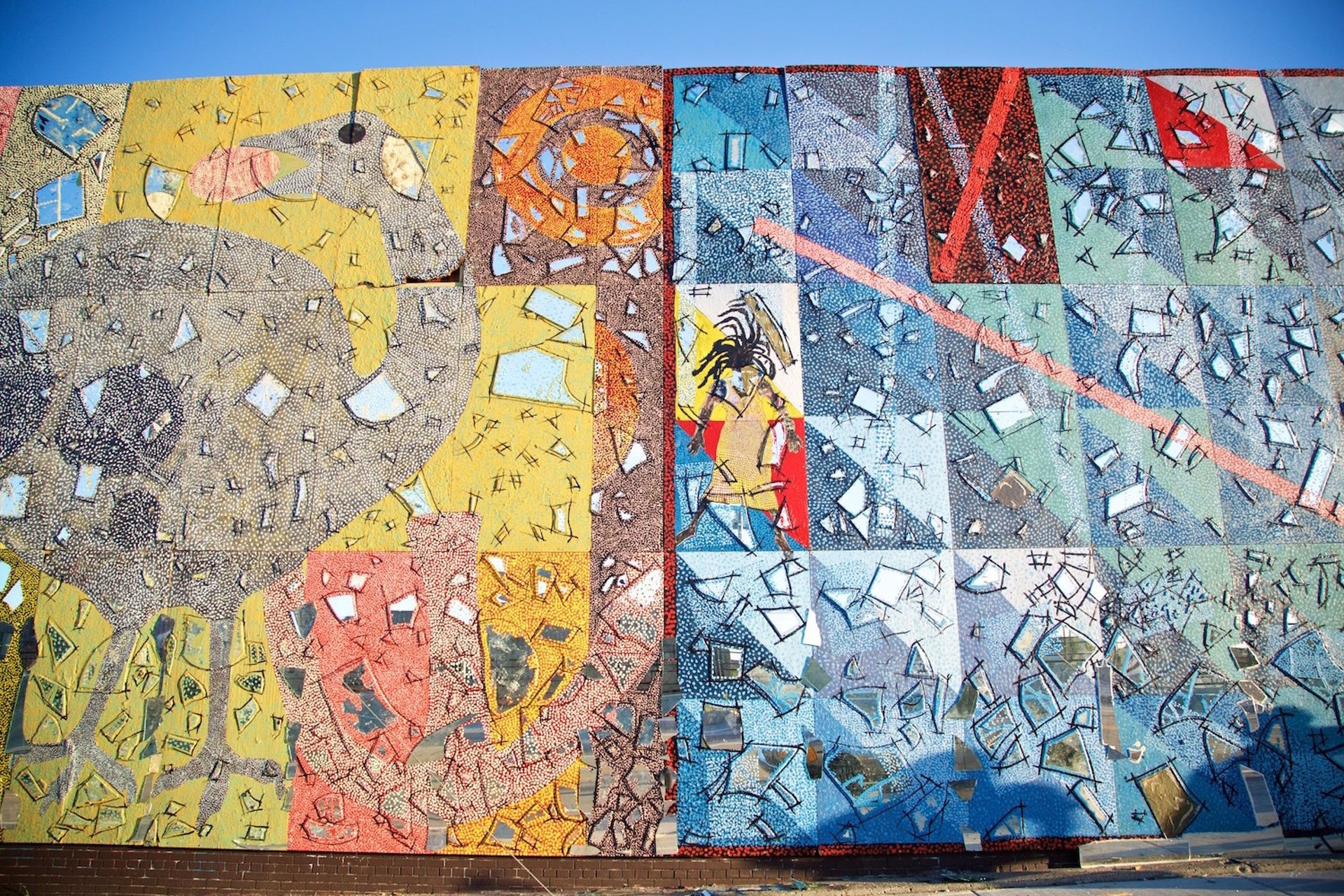 Dozens Of Artists Filled A Detroit Neighborhood With Larger-Than-Life ...