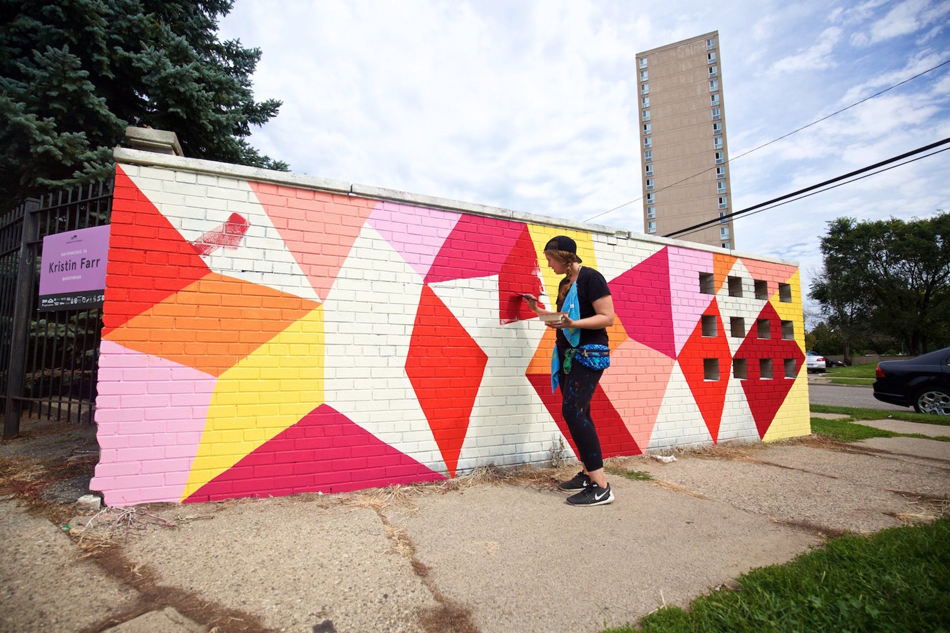 Dozens Of Artists Filled A Detroit Neighborhood With Larger-Than-Life ...