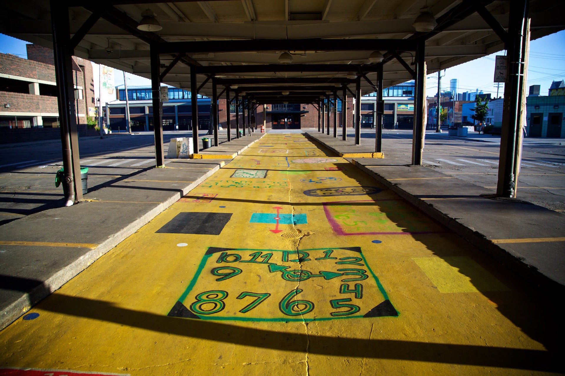 Dozens Of Artists Filled A Detroit Neighborhood With Larger-Than-Life ...