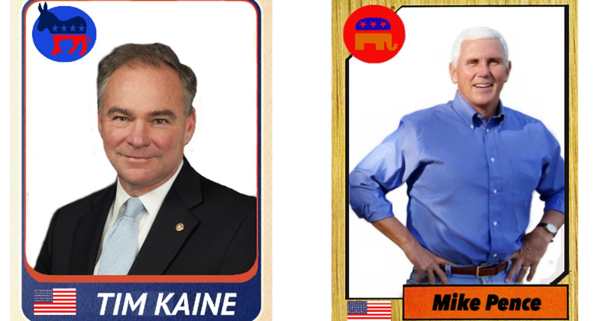 Get To Know The Vice Presidential Candidates | HuffPost Latest News