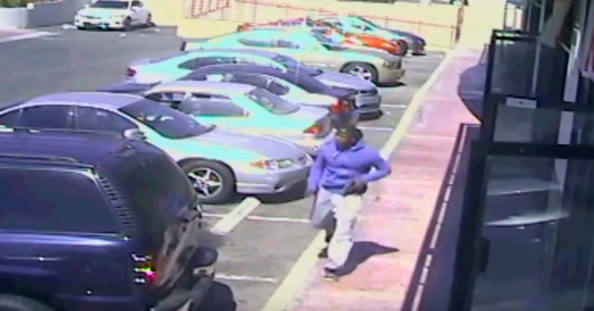 LAPD Releases Video Of Suspect Holding Gun Before Fatal Shooting ...