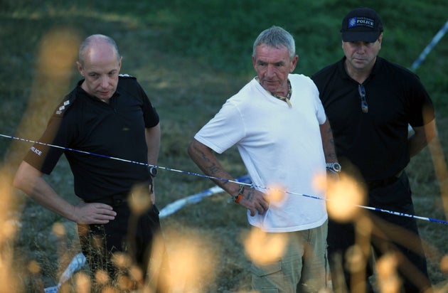 Ben Needham’s Grandfather Eddie Visits Kos Dig For Missing Toddler ...