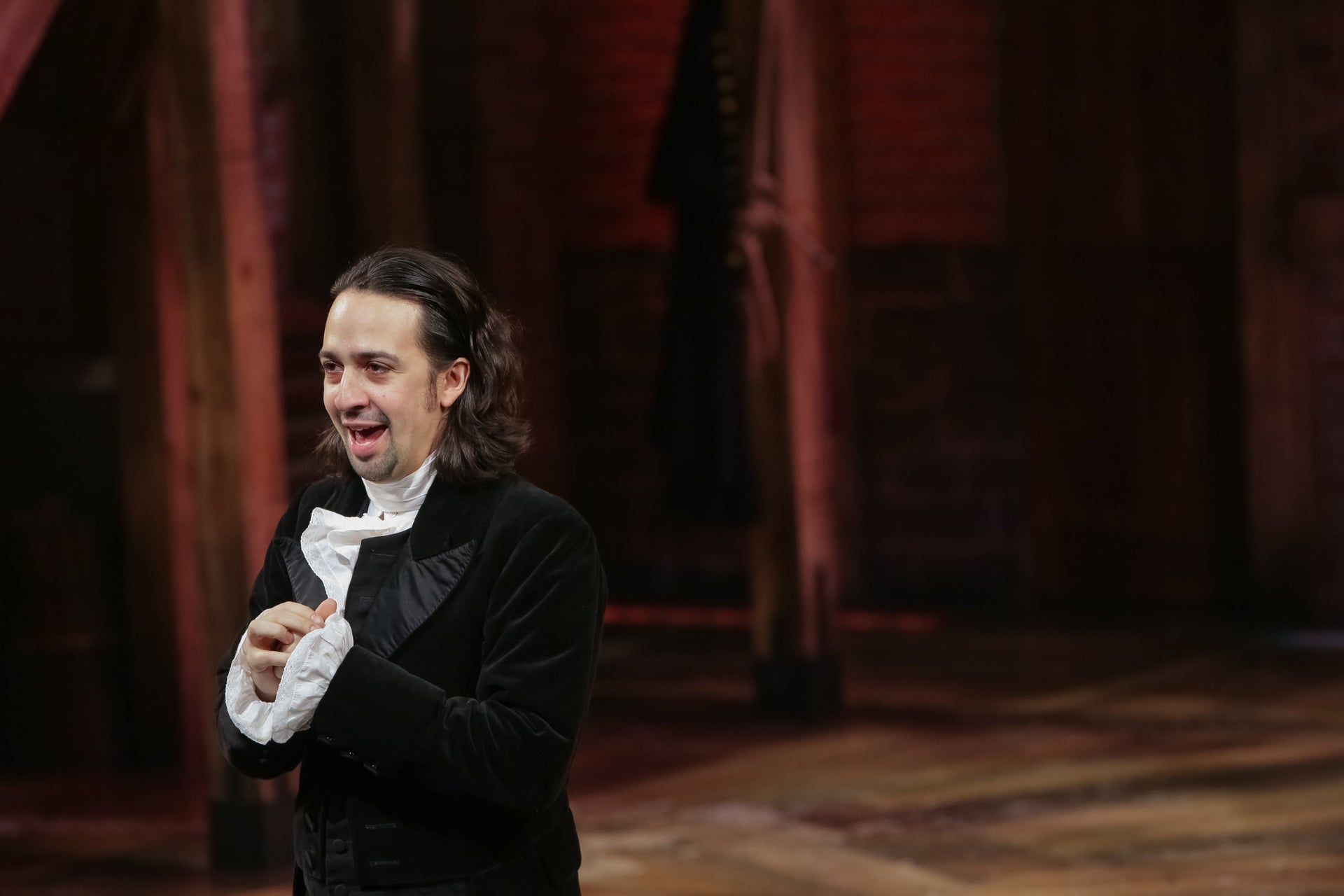 35 Pictures Of Lin-Manuel Miranda That Prove He Is Actual Sunshine ...