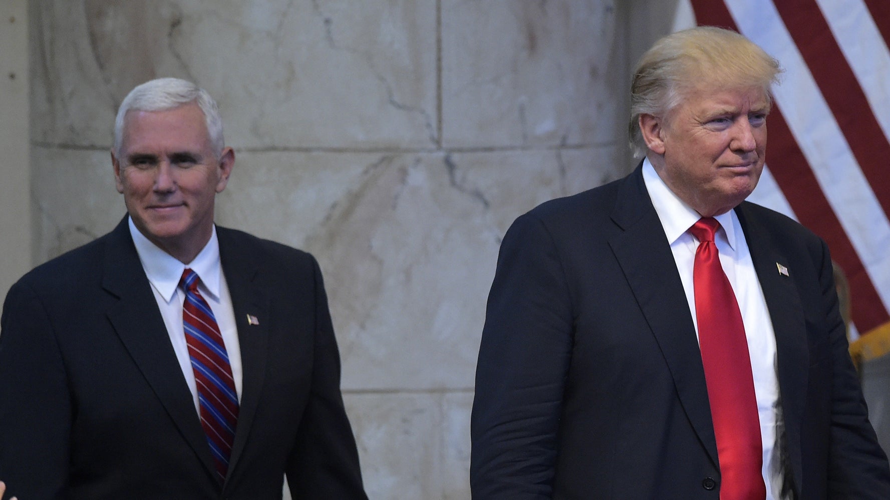 Donald Trump: Mike Pence Did A Great Job, Thanks To Me | HuffPost