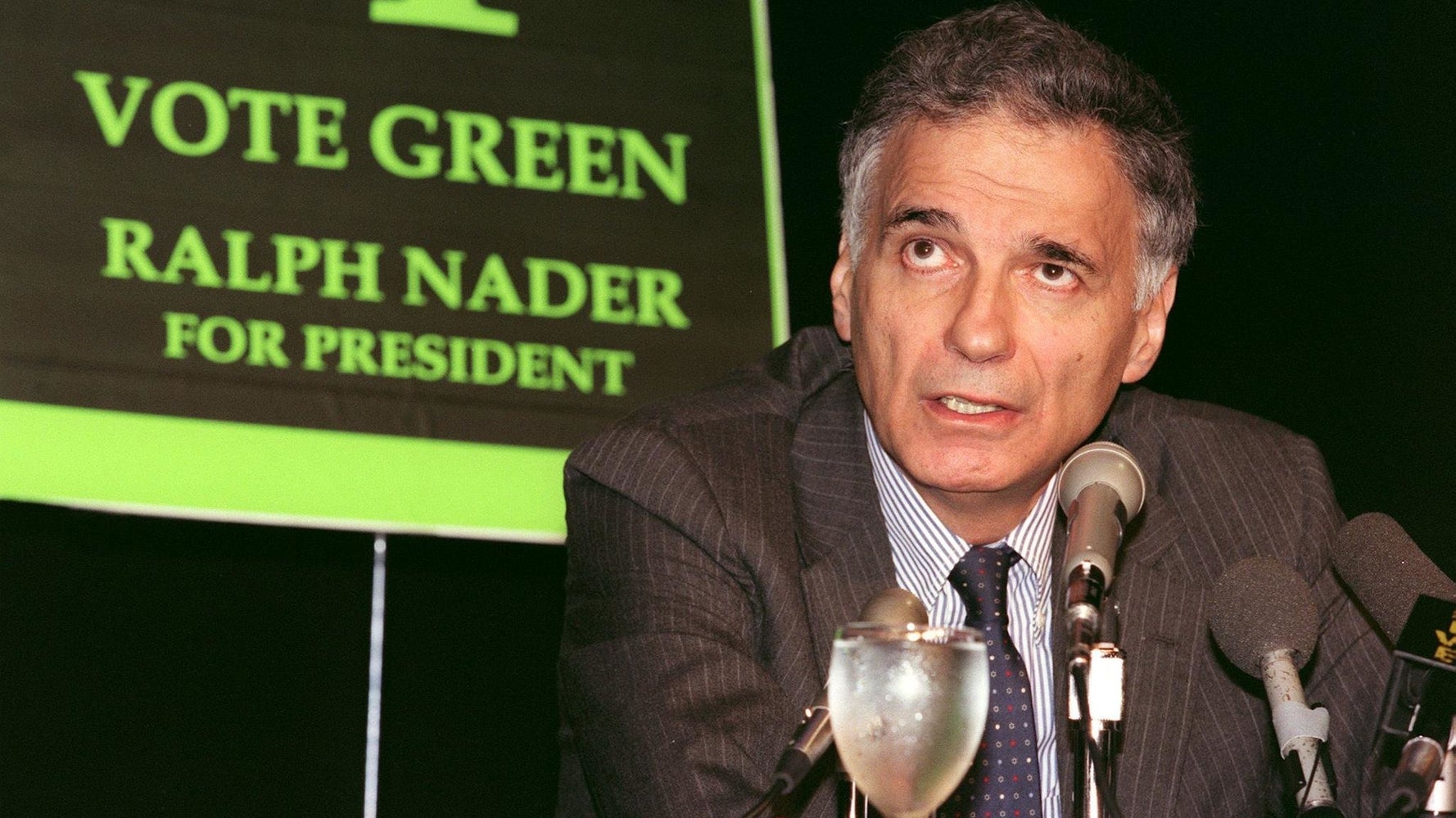 Ralph Nader Supporters Warn Third-Party Voters: Don't Make The Same ...