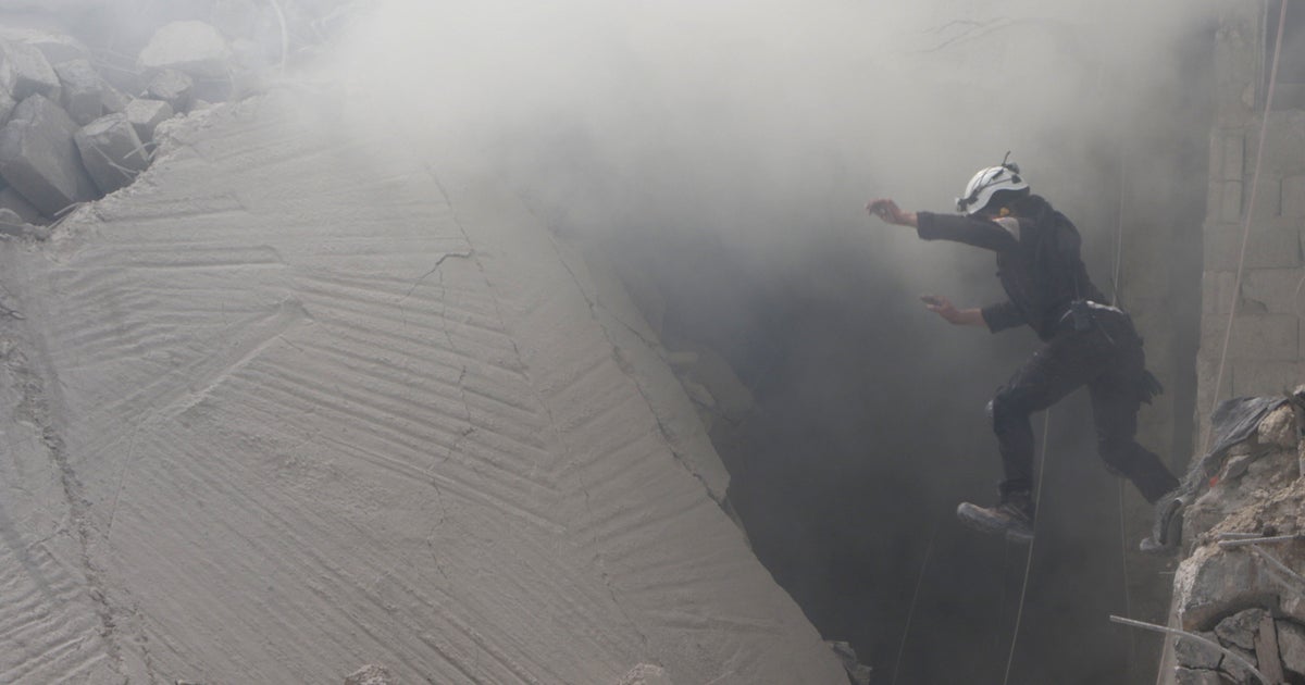 The White Helmets Show The Extraordinary Bravery Of Ordinary Syrians ...