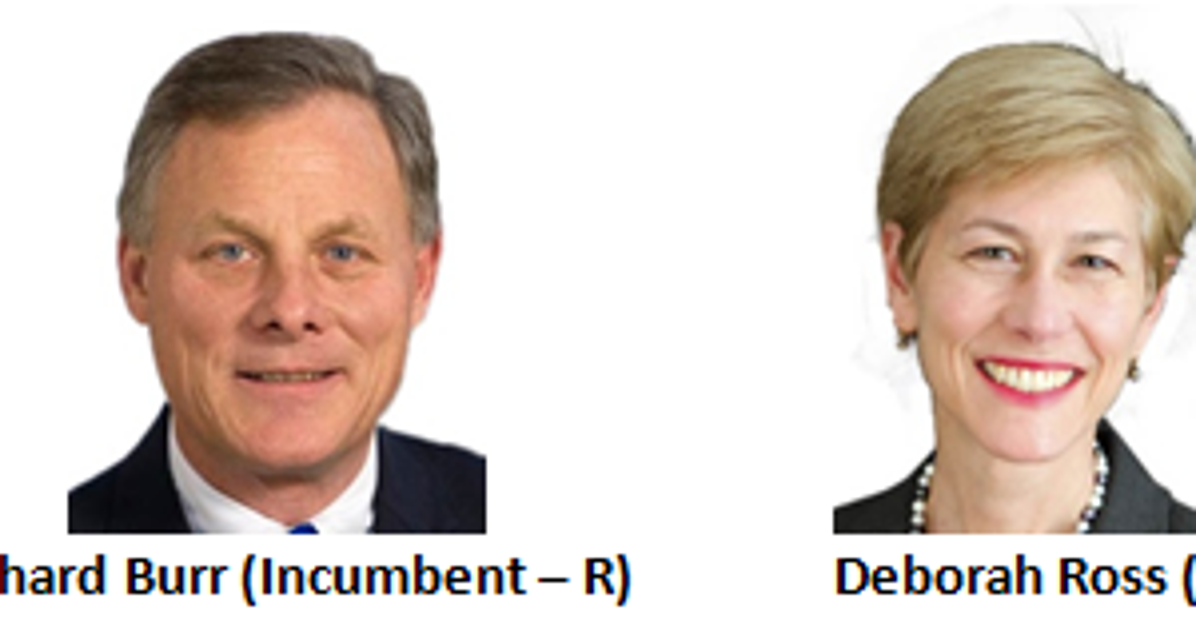 Richard Burr vs. Deborah Ross: Nonpartisan Candidate Guide For 2016 ...