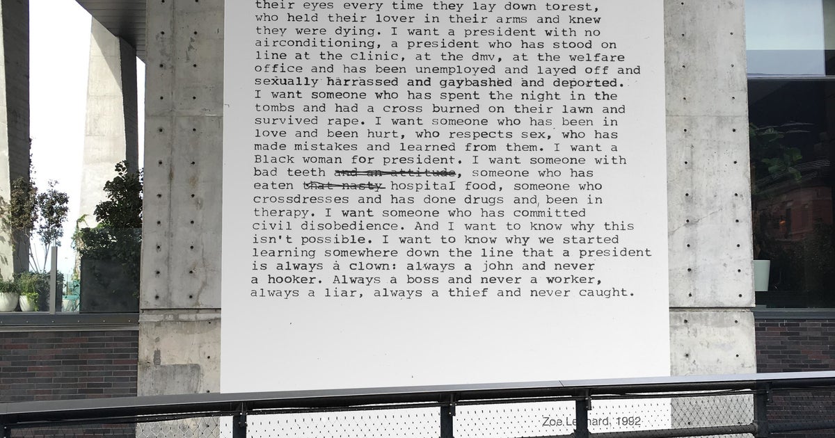'I Want A Dyke For President' Billboard Sends A Powerful Message In NYC ...