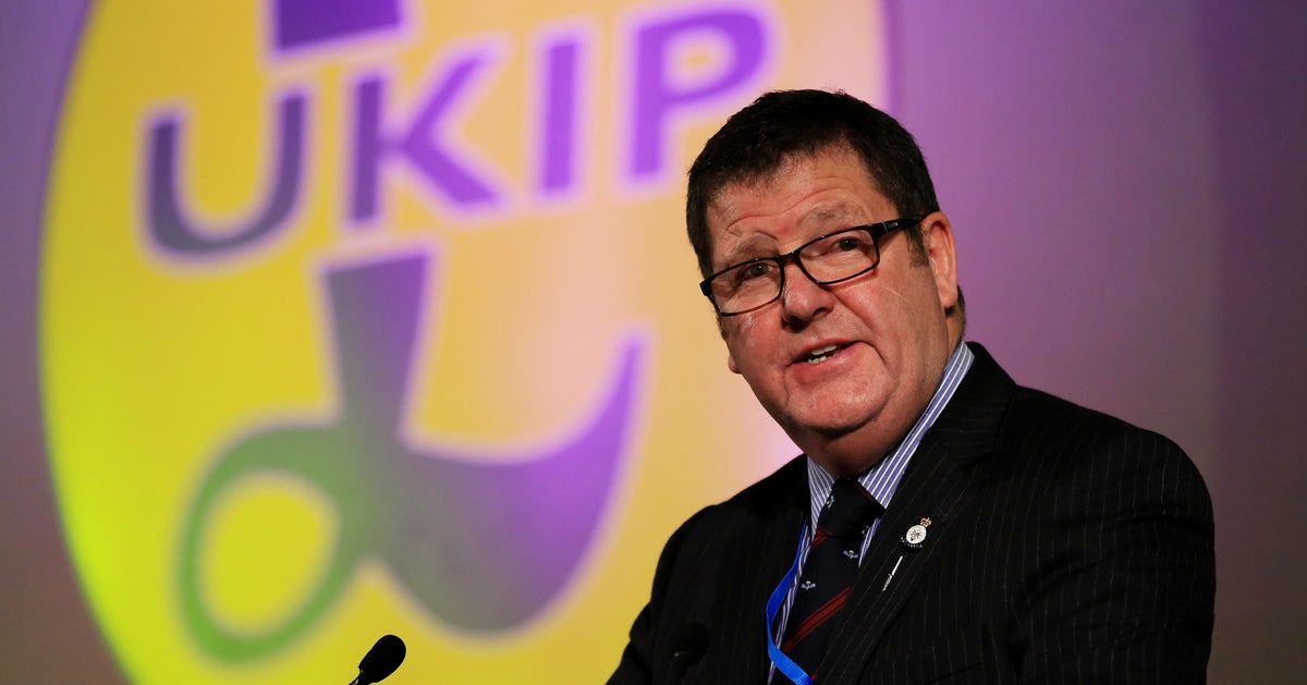 Who Is Mike Hookem, The Ukip MEP Involved In A Row With Steven Woolfe ...
