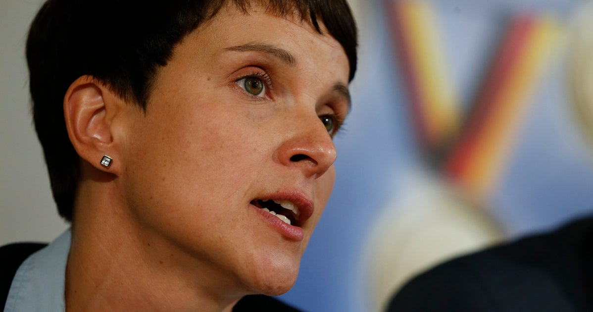 German Right-Wing Leader Compares Migrants To Compost | HuffPost The ...