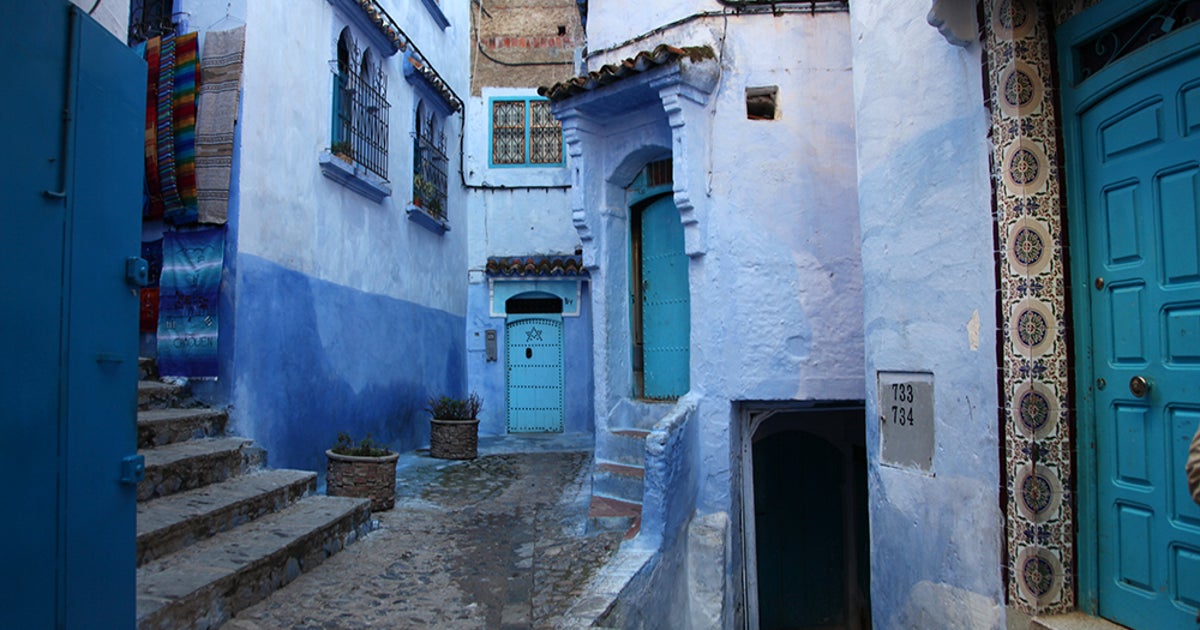 The Town that was Painted Blue | HuffPost Contributor