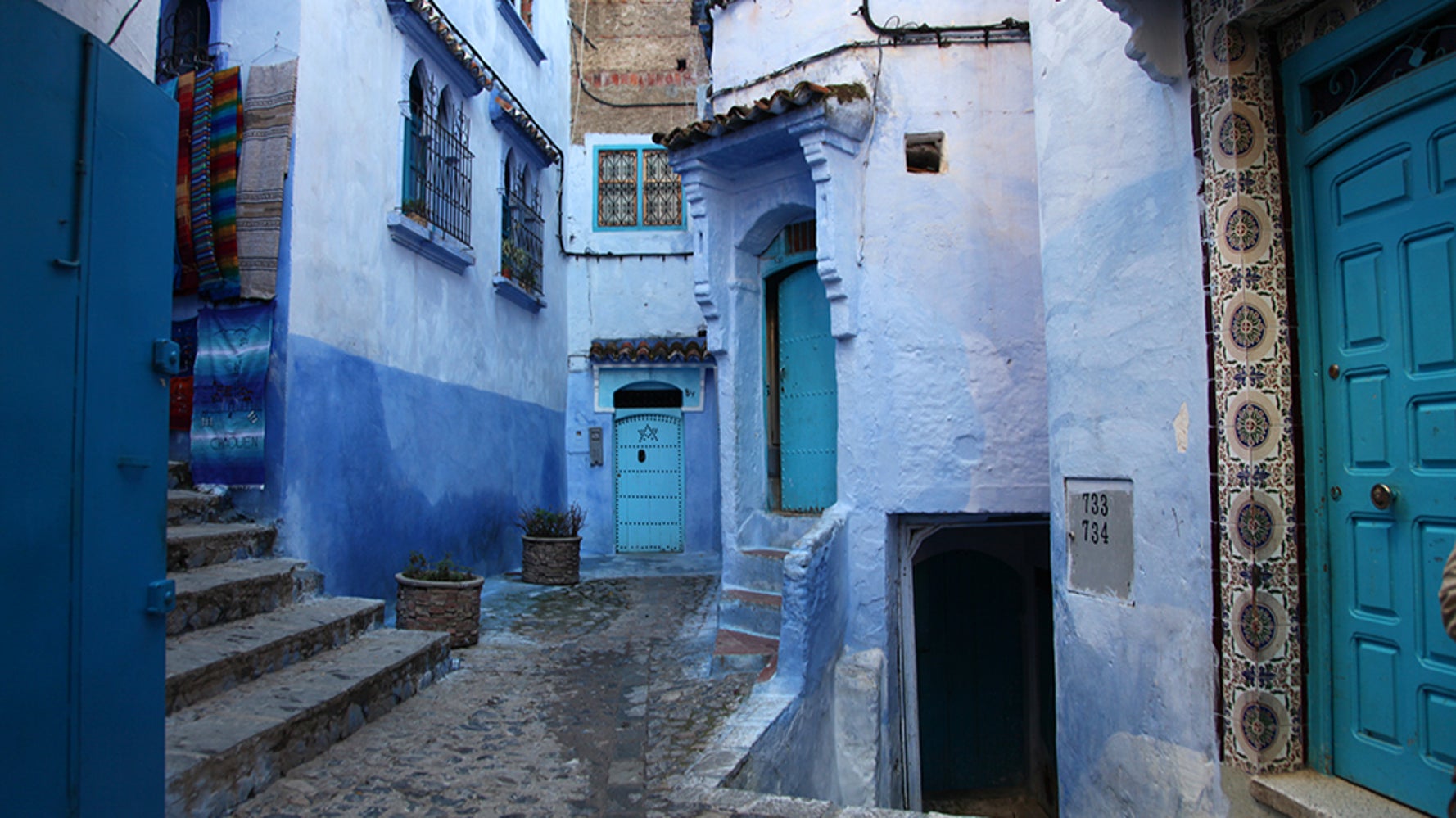 The Town that was Painted Blue | HuffPost Contributor