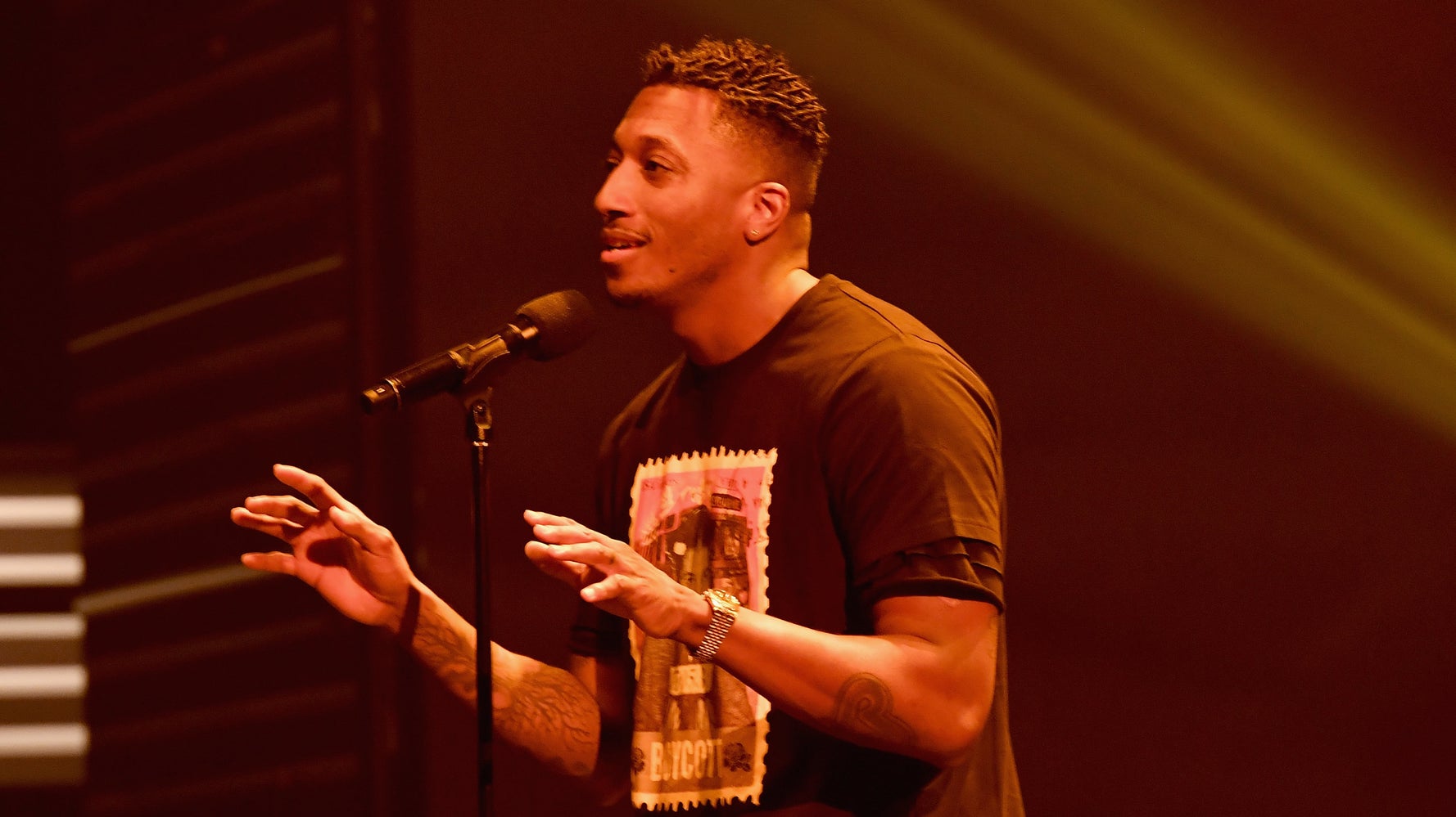 Christian Rapper Lecrae Preaches On Racial Injustice At The BET Hip Hop ...