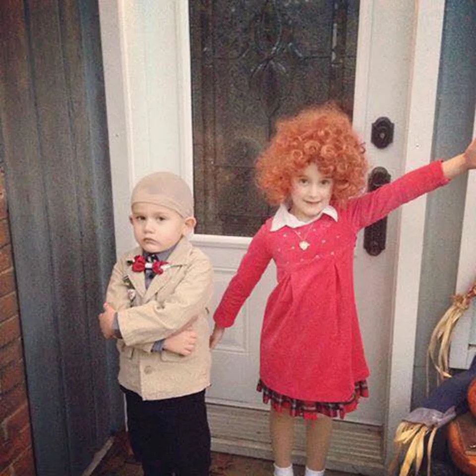 Walter White Baby Costume