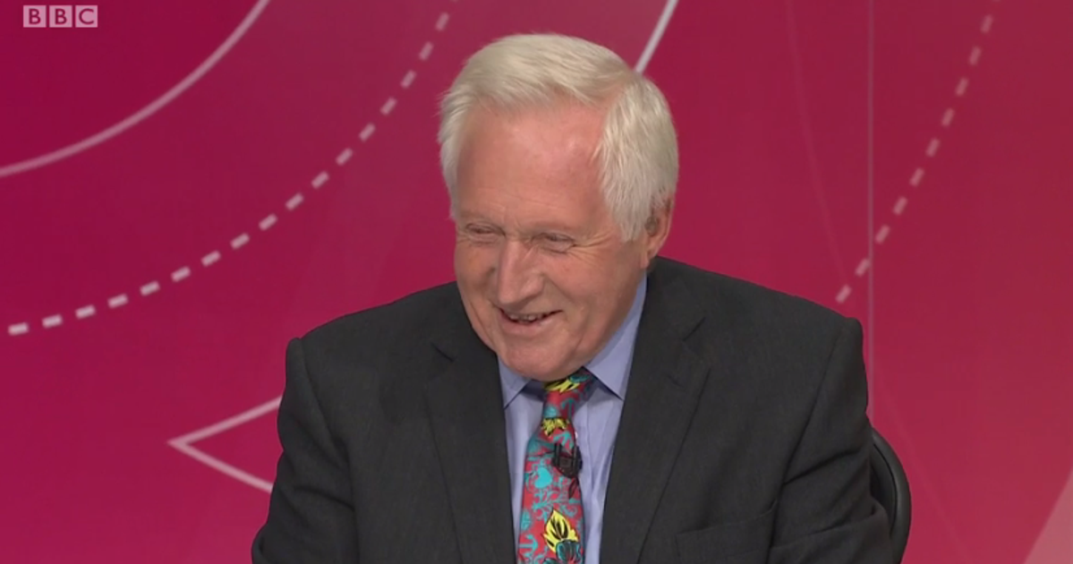 BBC Question Time: David Dimbleby Laughs Off Awkward Steven Woolfe ...