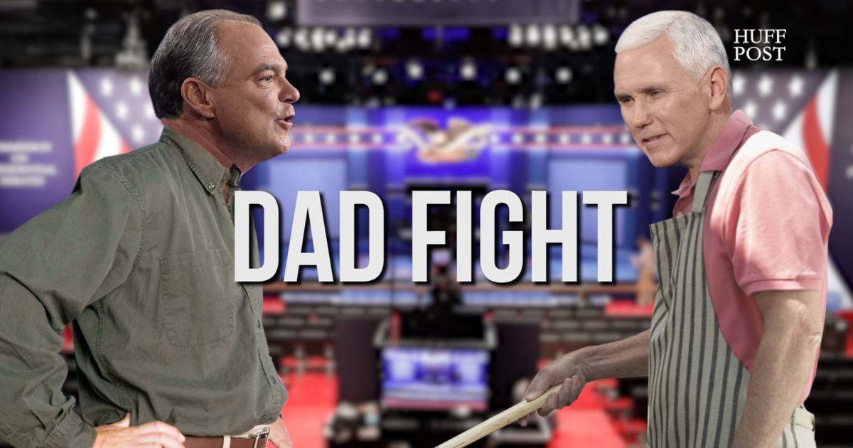 The Best Dad Jokes From The VP Debate | HuffPost Videos