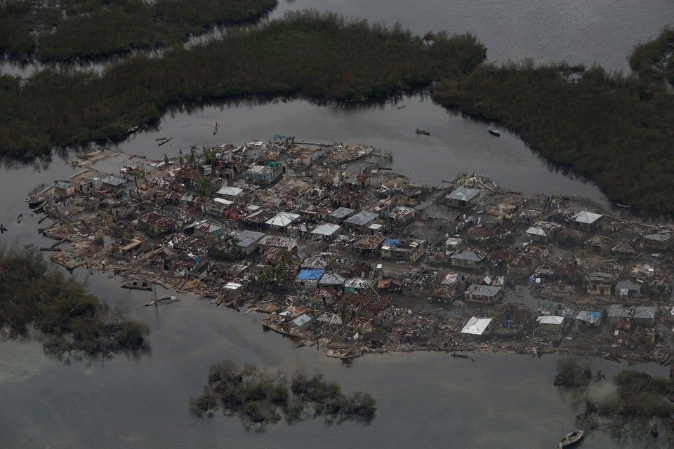 New Photos Show Hurricane Matthew's Path Of Destruction In Haiti ...