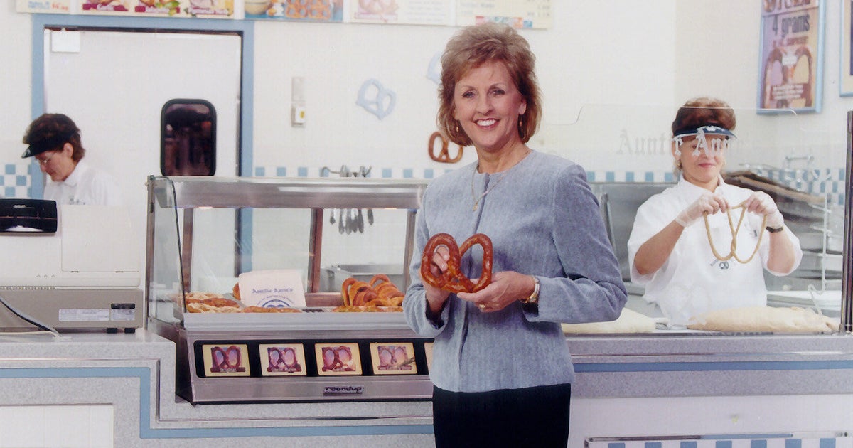 How The Real 'Auntie Anne' Used Pretzels To Save Her Marriage ...