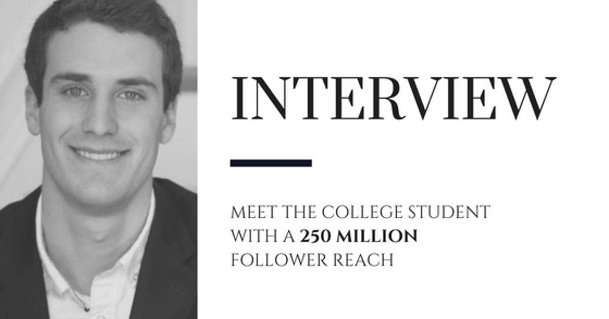 Meet the College Student With a 250 Million Follower Reach | HuffPost ...