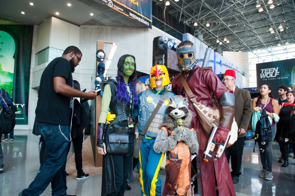 19 Families Who Totally Nailed Their New York Comic Con Costumes ...