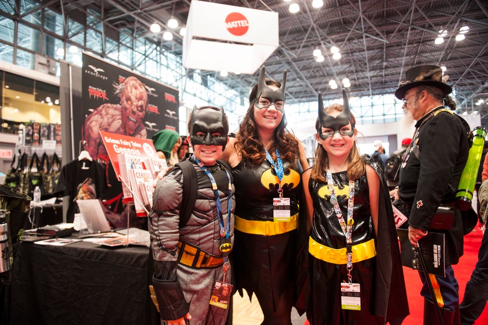 19 Families Who Totally Nailed Their New York Comic Con Costumes ...