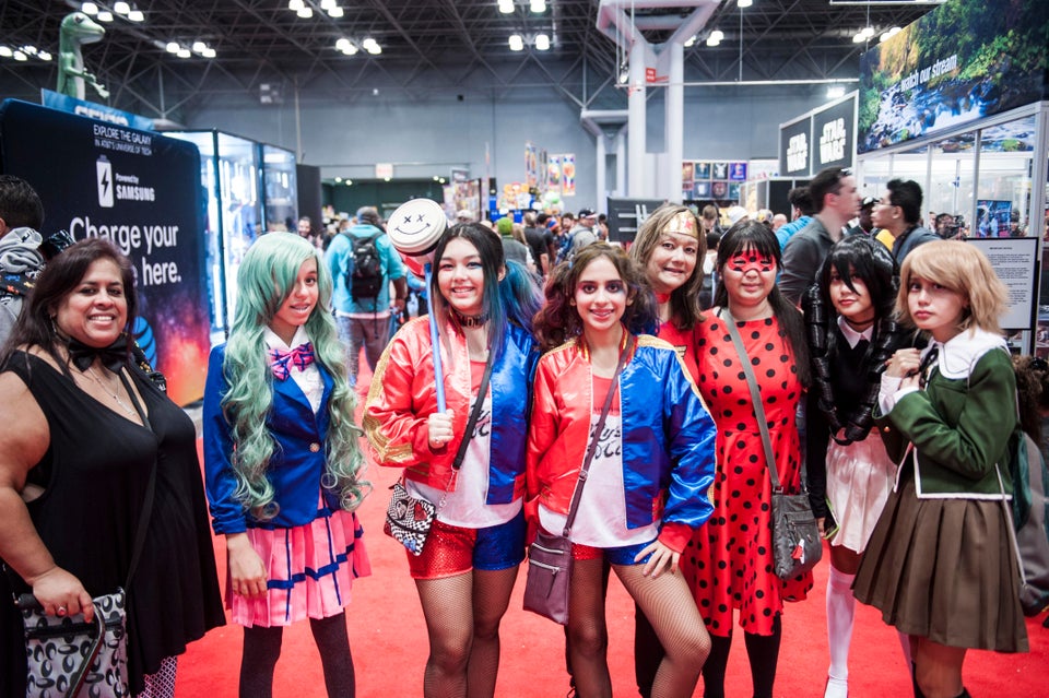 19 Families Who Totally Nailed Their New York Comic Con Costumes ...