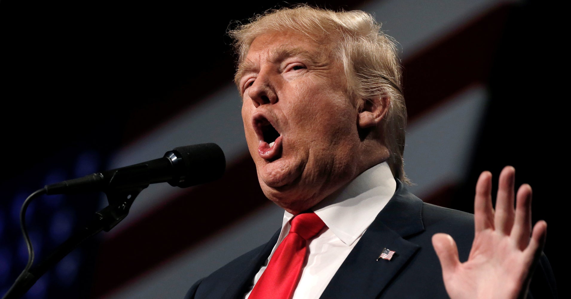 Defiant Donald Trump Vows He Will Never Drop Out Of The Race Huffpost