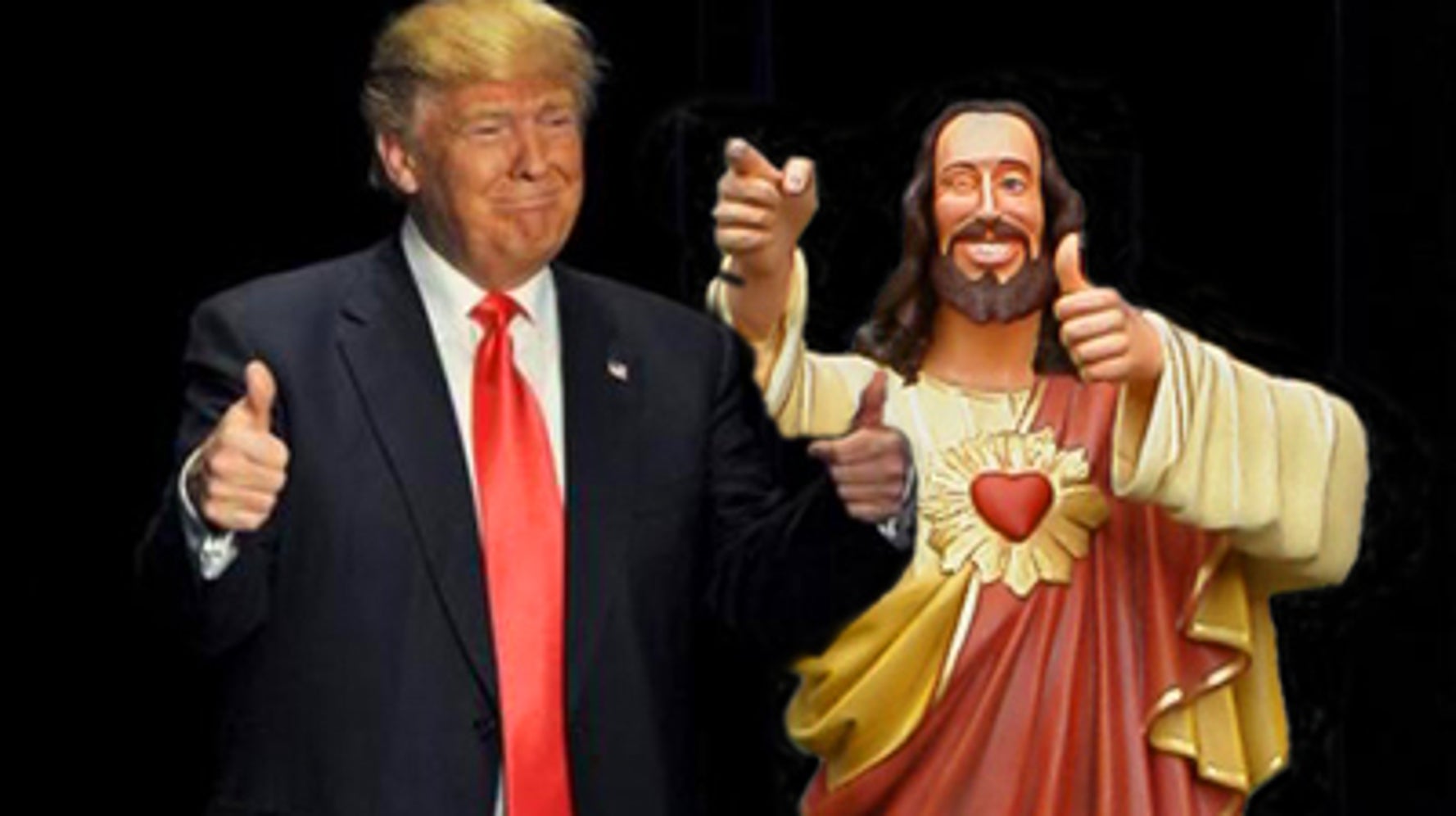 Jesus Loves Trump, But He Wouldn't Vote For Him | HuffPost
