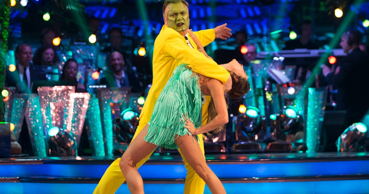 'Strictly Come Dancing': Ed Balls Dancing Dressed As The Mask Was ...