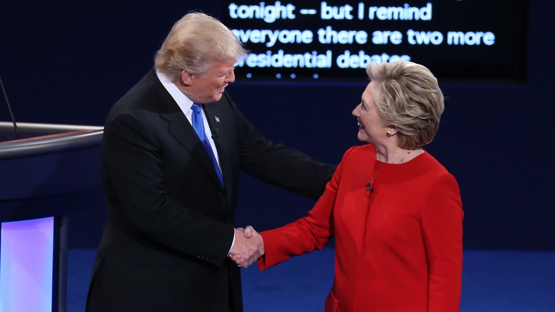 Here's A Live Tally Of All The Times Presidential Candidates Lie During ...