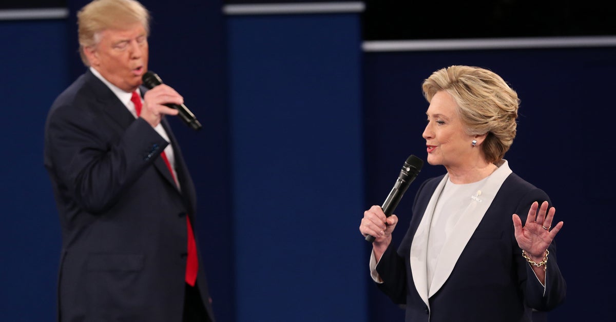 Donald Trump And Hillary Clinton's Presidential Debate Gets A Musical ...