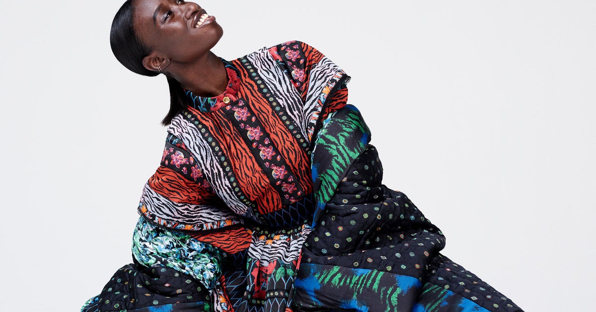 The Kenzo H&M Collection Is Oversized, Colorful And Fabulous All Over ...