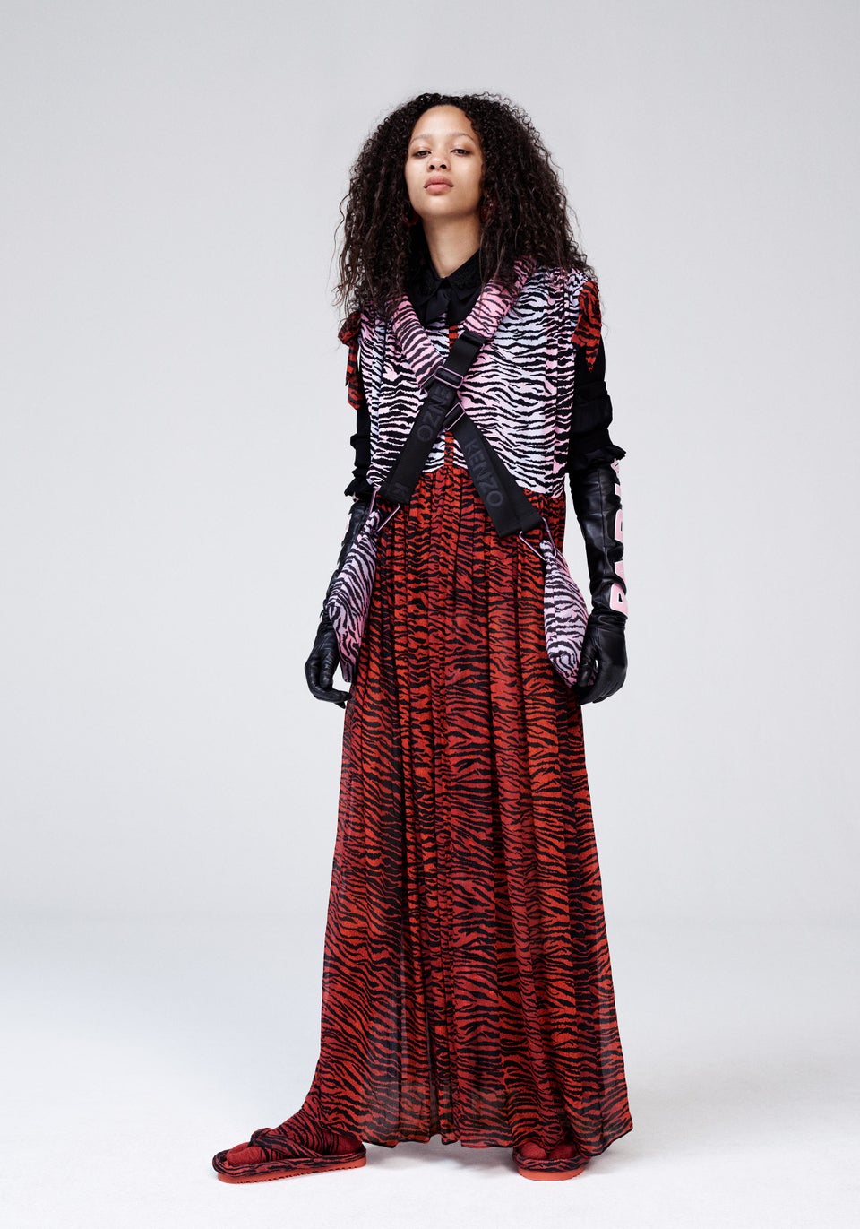 The Kenzo H&M Collection Is Oversized, Colorful And Fabulous All Over ...