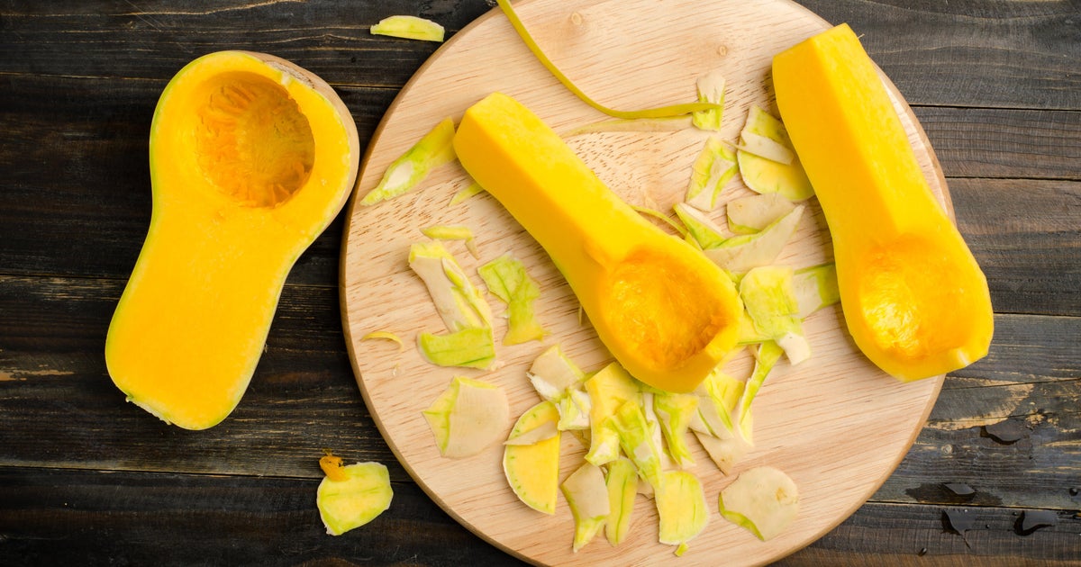 The Easiest Way To Peel And Cube Butternut Squash | HuffPost Life