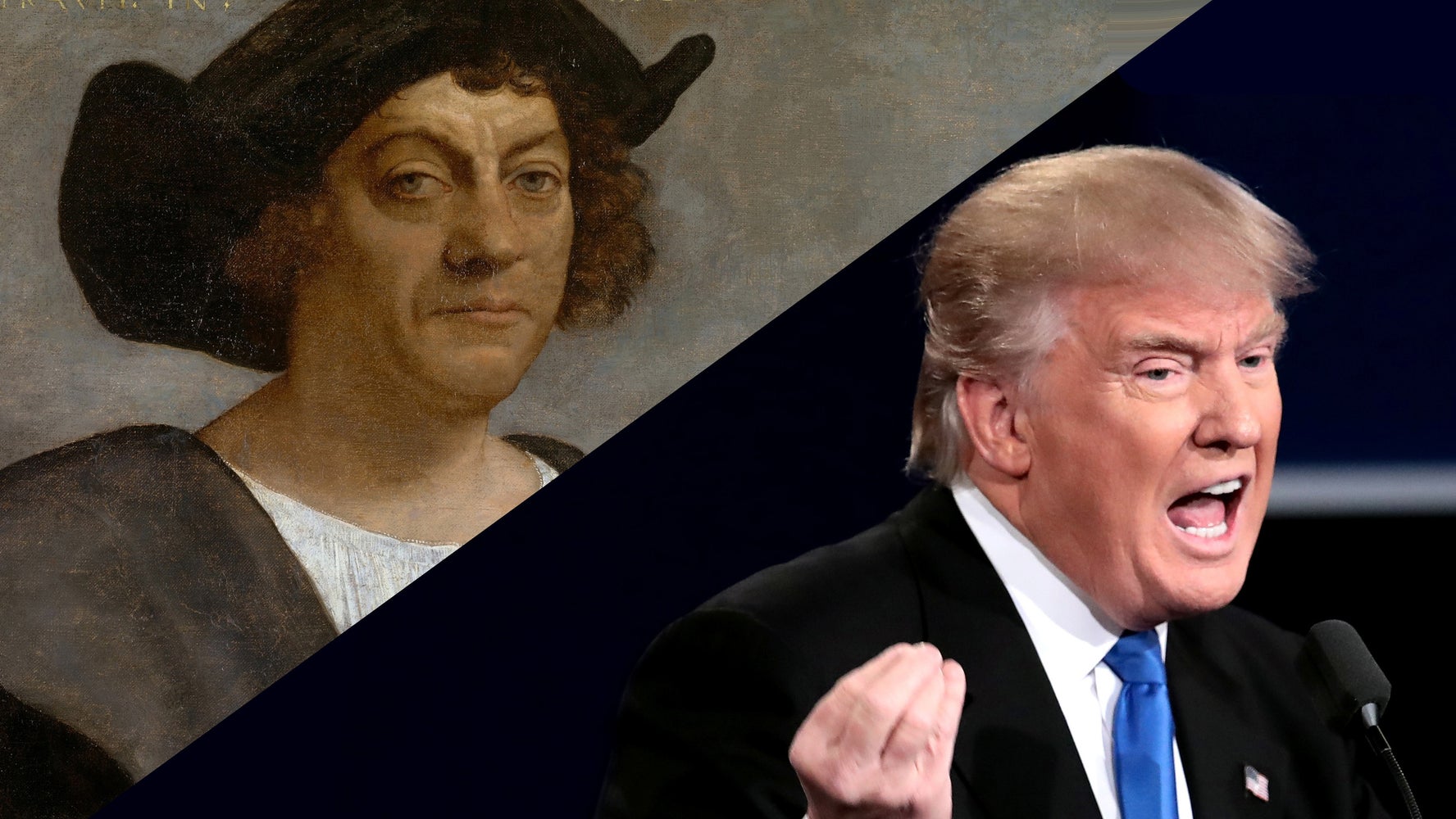 Christopher Columbus And Donald Trump Have Something In Common | HuffPost