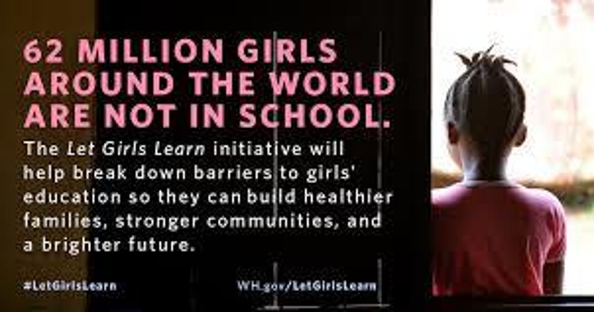 A Ray of Hope for Girls' Education: Let Girls Learn | HuffPost Contributor