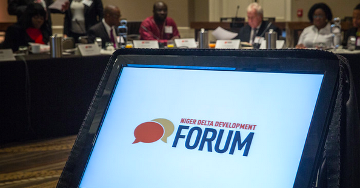 5TH EDITION OF THE NIGER DELTA DEVELOPMENT FORUM (NDDF) TO HOLD IN IMO ...