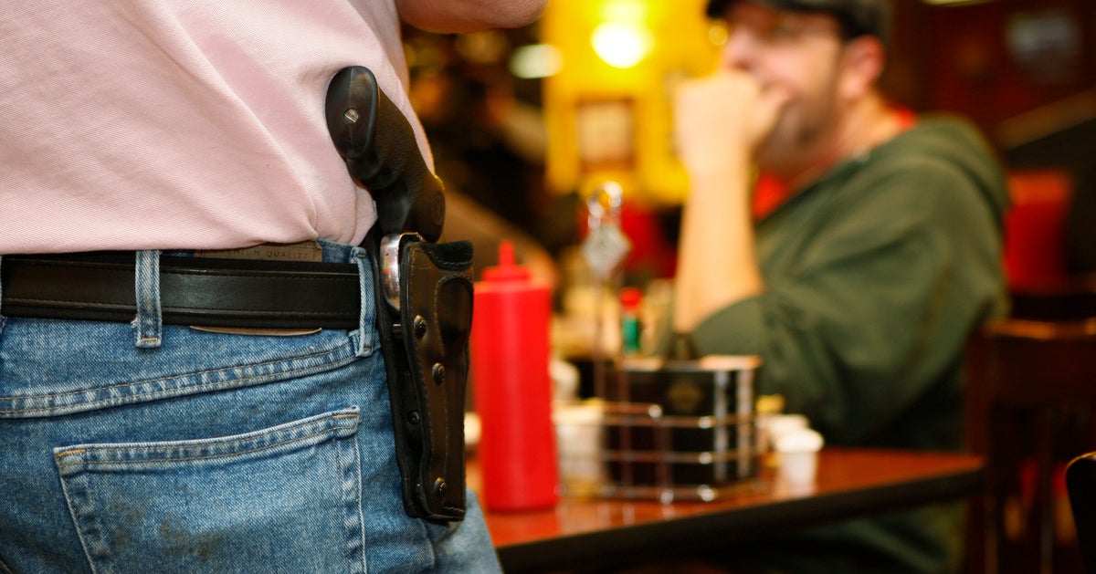 Two Kinds Of Gun Nuts | HuffPost Latest News