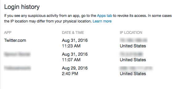 Social Media Privacy Tip: How to Detect Unauthorized Account Access ...