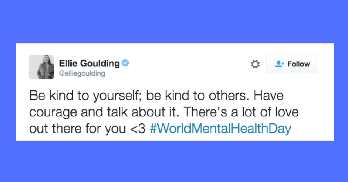 16 Mental Health Tweets From Notable Figures That Shatter Stigma ...