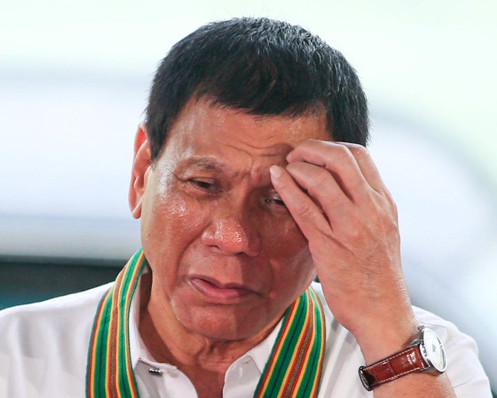 Philippine President Duterte's Cardboard Justice | HuffPost The WorldPost