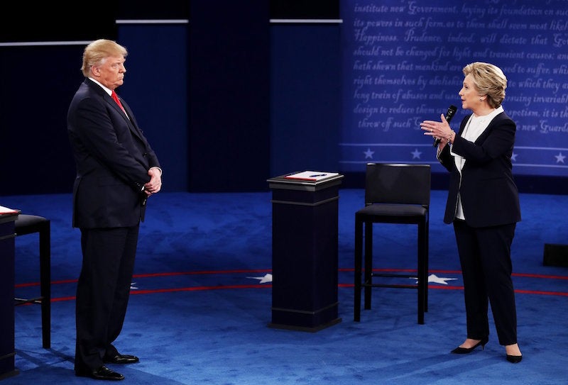 What A Difference It Made To Have A Woman On The Debate Stage On Sunday ...