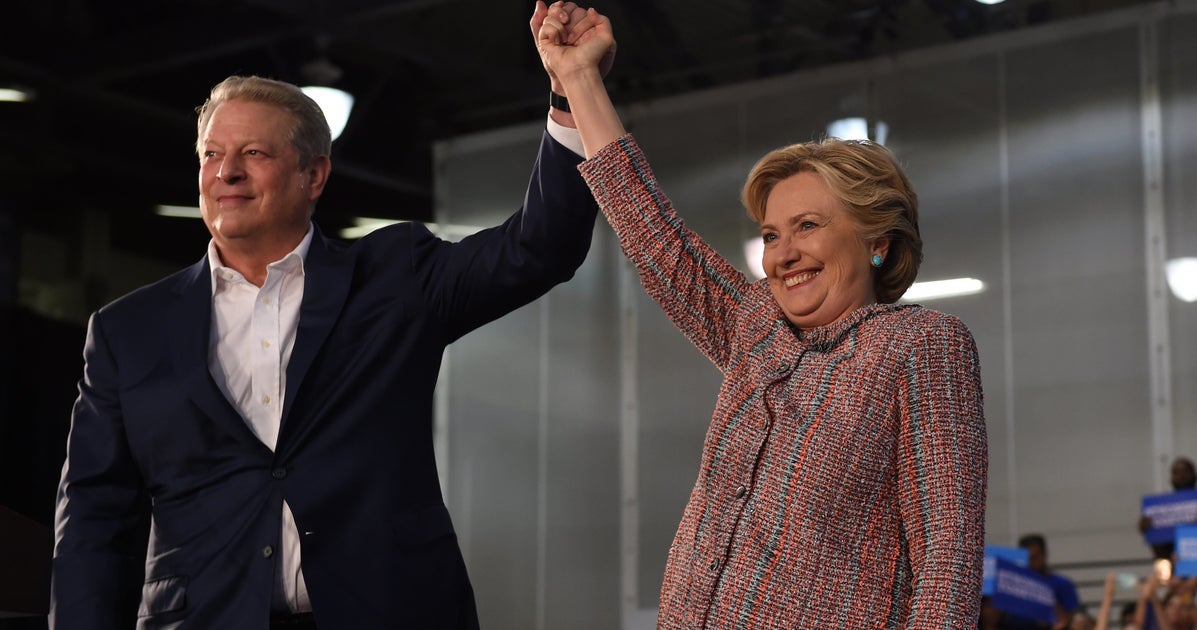 Al Gore Reminds Florida: 'Your Vote Really, Really, Really Counts ...